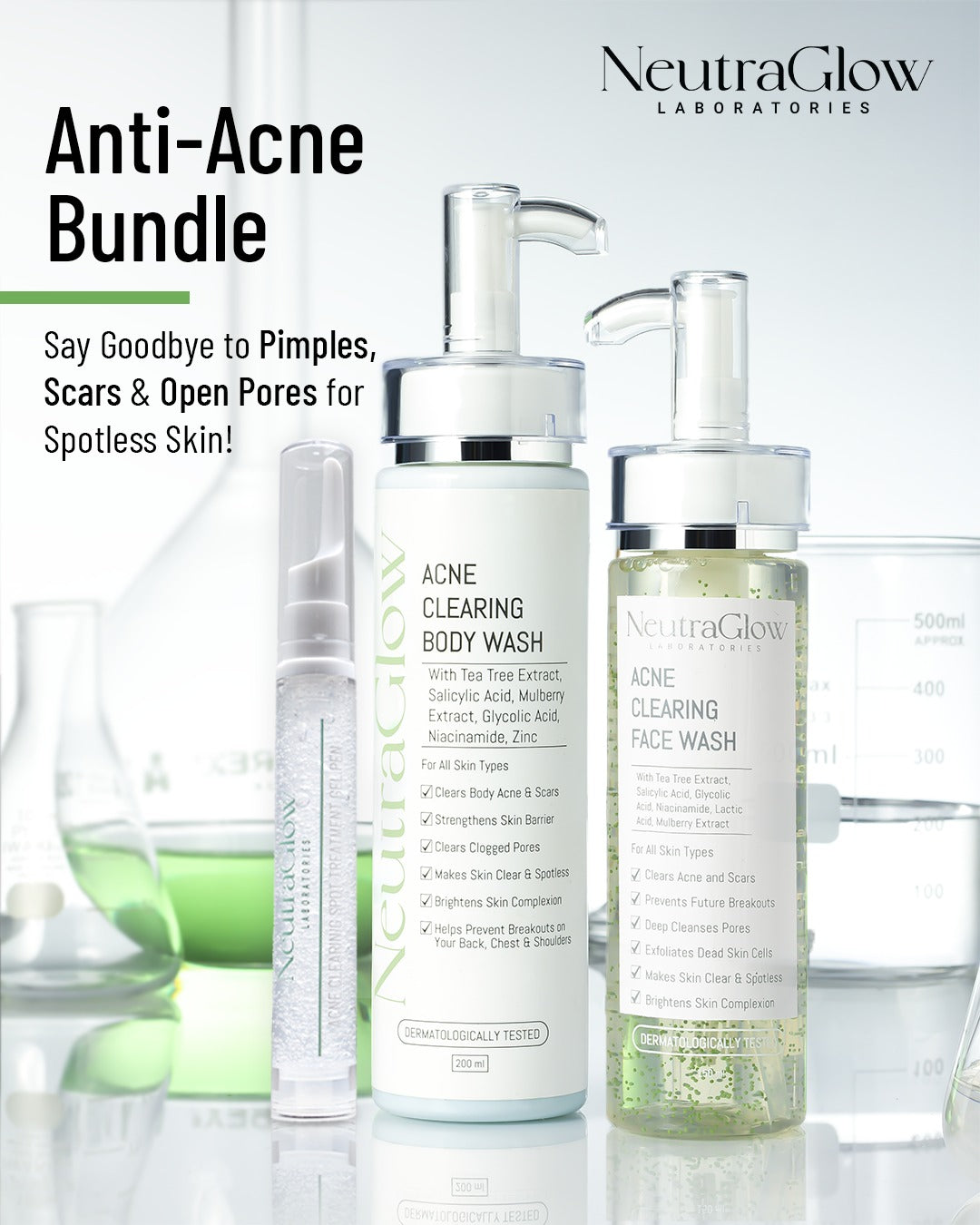Anti-Acne Bundle – NeutraGlow