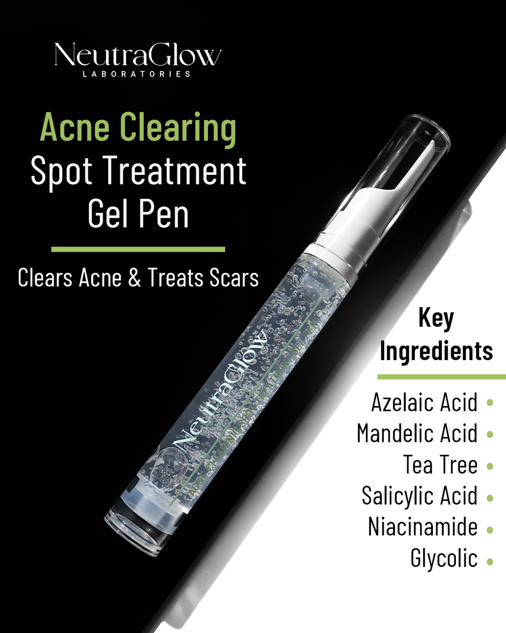 Acne Clearing Spot Treatment Gel Pen – NeutraGlow